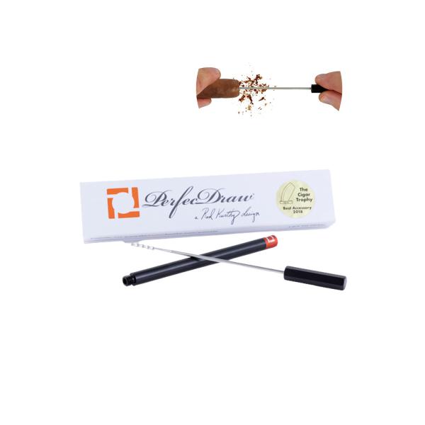 【 ご自分好みのドローで豊かな時間を 】 パーフェックドローの最大の魅力は葉巻の吸い込みを自分好みに調整できること。それはつまり、ドローでストレスを感じることなく葉巻を燻らす至福の時間を実現することです。【 手元に置いていつでもドロー改善を...