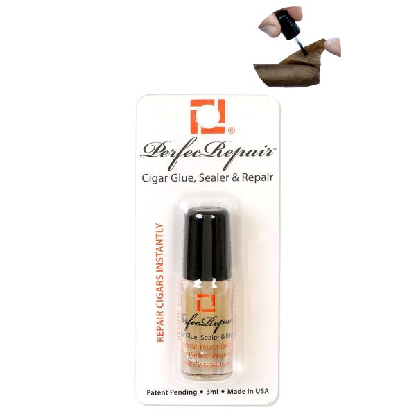 【 どのような葉巻でも心地よい時間へ 】パーフェックリペアは葉巻のあらゆる種類の損傷を補修することができます。また、無味無臭のため本来の喫味や香りに影響を与えず、葉巻きを燻らす時間を心ゆくまで楽しめます。【 貴重なヴィンテージシガーにも最適...