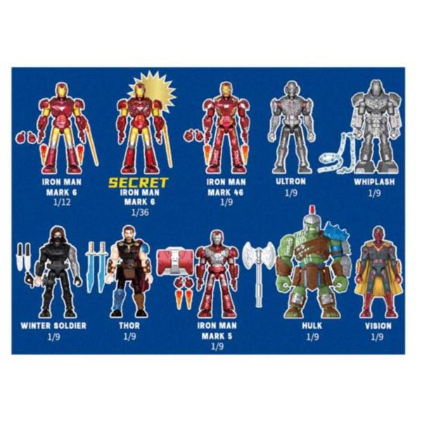 【商品情報】商品名: Blokees Figures - Marvel Infinity SAGA  GV04メーカー: Shanghai Bloks Technology Co., Ltd商品サイズ: 平均高さ 約9cm素材: ABS樹脂...