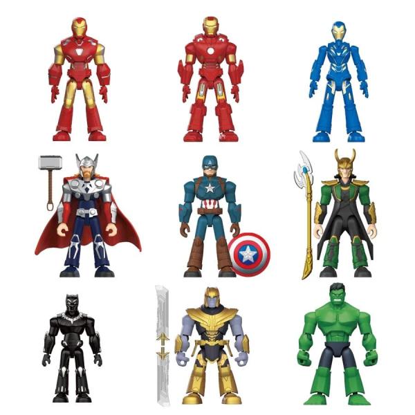 商品名: Blokees Figures - Marvel Infinity SAGA  GV01〜GV03メーカー: shanghai Bloks Technology Co., Ltd（正規ライセンス品）全高: 約10cm素材: ABS...