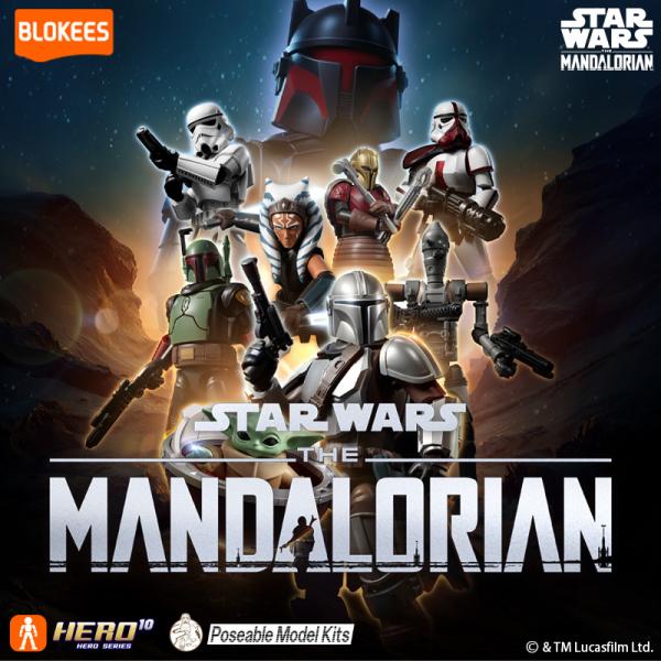 【商品詳細】銀河の伝説がここに。Blokees Figuresより、待望の『スター・ウォーズ』シリーズ「GV01-02」が登場！全高約10cmのサイズに、キャラクターのディテールと魅力を凝縮。デスク周りに銀河の世界を再現できる、高品質なコレ...