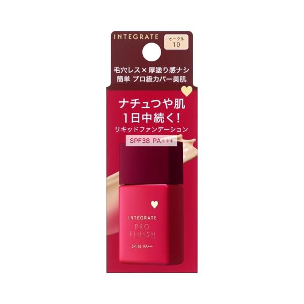 【発売日：2025年08月21日】指でのばすだけで、ムラにならずに簡単に気になる毛穴・色ムラ・ニキビ跡を瞬間カバーするのに厚塗り感ナシ！ナチュつや肌が続く、リキッドファンデーション。プロのメイクアップ技術を処方で再現。毛穴レスで厚塗り感のな...