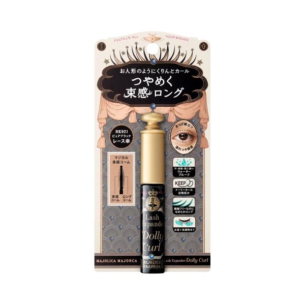 お人形のようにくりんと上向きカール。きゅるんとぱっちり、つやめく束感ロングが長時間*続くマスカラ。なめらかにまつ毛をのばし、束感をつくりやすくします。ウォータープルーフ。まつ毛を際立てる濡れつや質感。*12時間仕上がり持続（カール・ロング・...