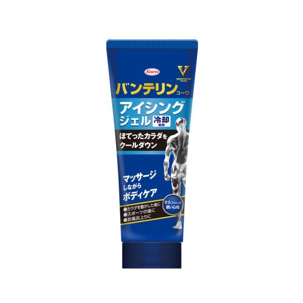 運動後のボディケアに塗り広げやすいジェルタイプl-メントール配合のクールなジェルl-メントールによる冷却感でひんやりして、効果的にクールダウンができます。ほてったカラダのクールダウン、リフレッシュにカラダを動かした後や運動の後、お風呂上りな...