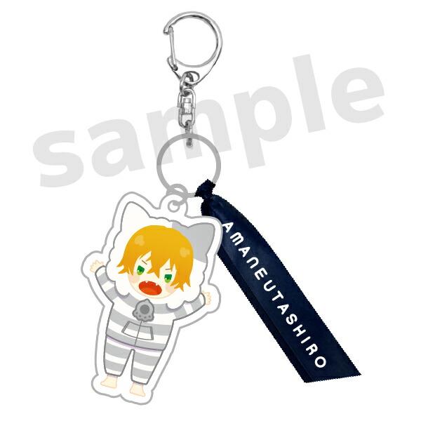 「雅楽代アマネ 活動5.5周年」を記念したオリジナルグッズです！この日のために描きおろされたイラストが可愛いチャームになりました！リボンにも名前が入っているのがポイントです♪　[Order period is from April 22, ...