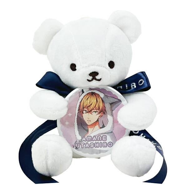 「雅楽代アマネ 活動5.5周年」を記念したオリジナルグッズです！雅楽代アマネの缶バッチをベアが抱きかかえているようなデザイン♪缶バッチは取り外しが可能で、もちろん缶バッチ単体としても使えます。　[Order period is from A...