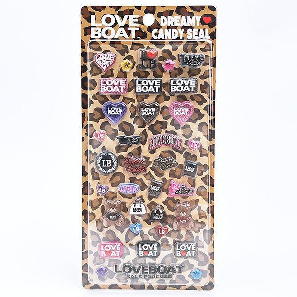 ギャル文化を作った伝説の大人気ブランドLOVEBOATのシールです。ノートや手帳、スマホカバーのデコレーションにぴったり♪ぷっくりとした樹脂入りがgood♪社会現象ともなったシールブームの今、ぜひあなたのコレクションに追加してあげてください☆彡