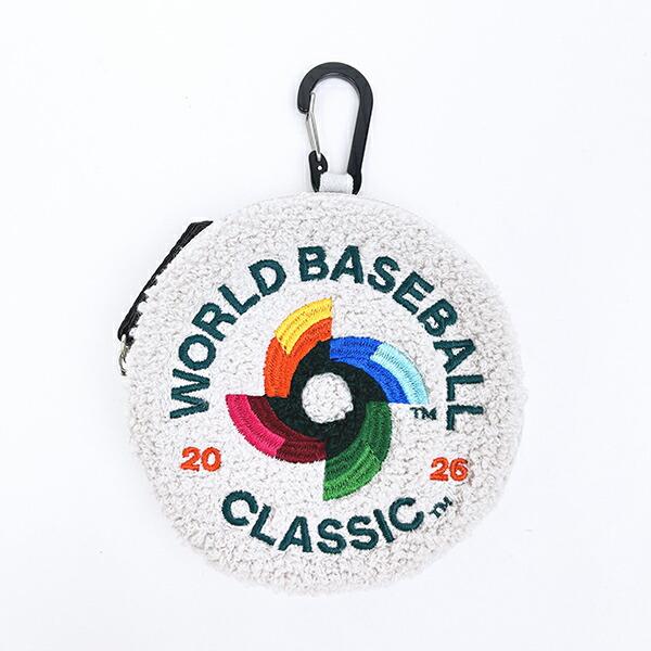 WBC（ワールドベースボールクラシック）のデザインがかっこいいサークルポーチです。普段使いにはもちろん、野球応援に行く方はグッズなどを入れても◎日本中の野球好きが注目するWBC！ぜひ記念グッズを手に入れて応援しましょう♪