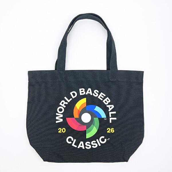 WBC（ワールドベースボールクラシック）のデザインがかっこいいトートバッグです。普段使いにはもちろん、野球応援に行く方はグッズなどを入れても◎日本中の野球好きが注目するWBC！ぜひ記念グッズを手に入れて応援しましょう♪