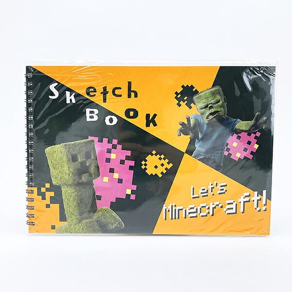 よく使われるスケッチブッグが、マイクラの敵キャラデザインで登場です。個性的なデザインがクール！！