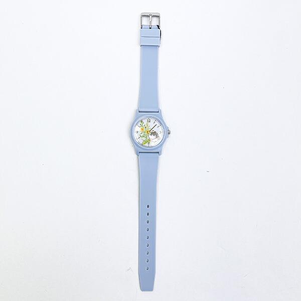 いつも頑張る君を見てくれるコウペンちゃんの腕時計。ふんわりカラーの優しいイラストに癒されて♪◆サイズ：全長 約238mm