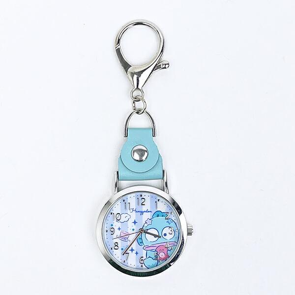 サンリオキャラクターのかわいいイラストと優しいカラーがキュートなキーンチェーンウォッチ。カバンやリュックのかわいいワンポイントにもなれちゃう便利アイテムです♪◆サイズ：全長 107mm