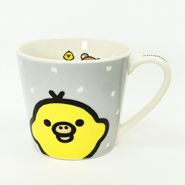 リラックマのメジャーマグカップです！内側にはメジャー風デザインがありとってもキュート☆キャラクターごとに裏面のデザインが異なるのでシリーズで集めてもとってもかわいいです♪【容量：220ml】