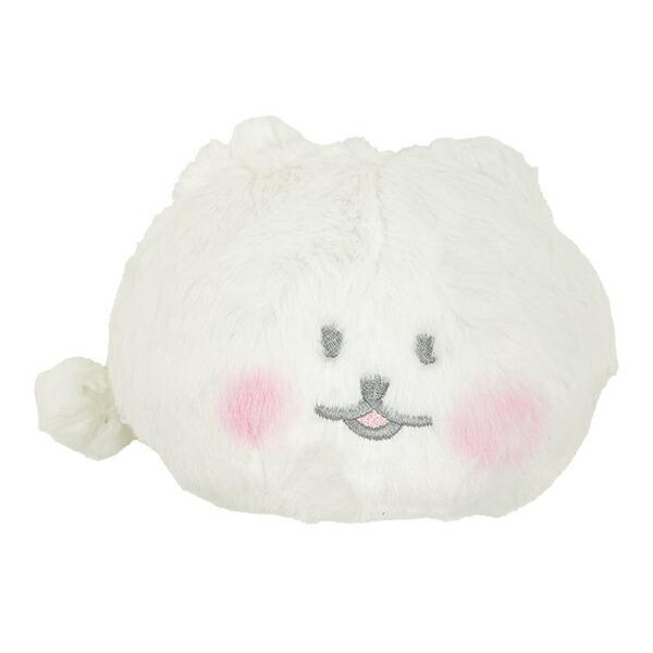 ふわふわで可愛いお顔のデザインのポーチです♪ちょっとした小物入れや化粧品を入れてみませんか♪可愛いポーチに入れて気分を上げちゃお♪