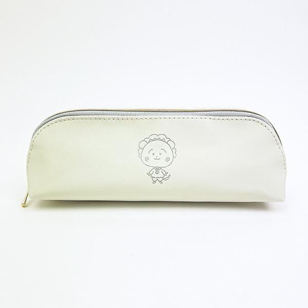 キュートなコジコジが、型押しされた合皮ペンケースです♪くすみ色で、さりげないワンポイントコジコジが心をくすぐる♪勉強もお仕事もはかどっちゃいますよ☆彡