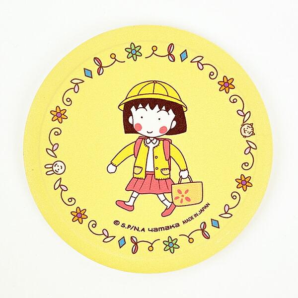 アニメ化35周年を記念した 90's CHIBI MARUKO CHANシリーズの吸水コースターです♪底面はコルクになっているので、滑りにくいのも嬉しいポイント◎お家はもちろん、オフィスでの使用もおすすめです☆彡