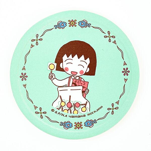 アニメ化35周年を記念した 90's CHIBI MARUKO CHANシリーズの吸水コースターです♪底面はコルクになっているので、滑りにくいのも嬉しいポイント◎お家はもちろん、オフィスでの使用もおすすめです☆彡