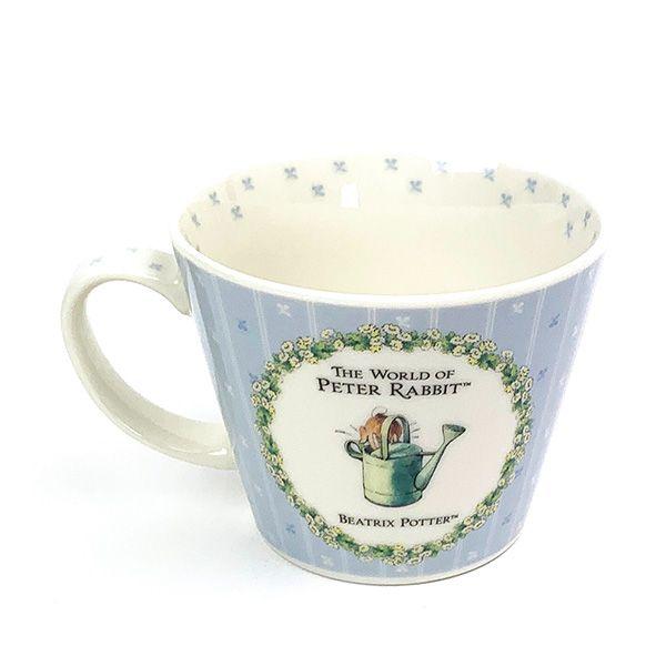 1〜2日以内に発送予定（店舗休業日を除く）■□■Peter Rabbit■□■イギリスで生まれた絵本「ピーターラビット」　絵のタッチとフォルムが人気のスープマグです〜♪サイズ：直径10.5cm×高さ8.5cm、重量320g、容量：400ml...