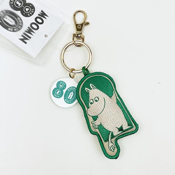 ムーミン80周年の特別アートが可愛いぷっくりチャームです。ぷっくり感が可愛くバッグなどのアクセントにぴったり☆ぜひムーミン80周年をみんなでお祝いしましょう♪