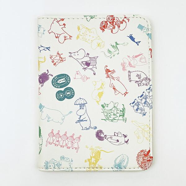 ムーミン80周年の特別アートが可愛いマルチケースです。診察券やクレジットカードなどさまざまな物を収納するのにぴったり♪コンパクトなサイズ感なので持ち運びもしやすく使い勝手◎80周年記念デザイン入りなのでムーミン好きにはたまりません☆ぜひムー...