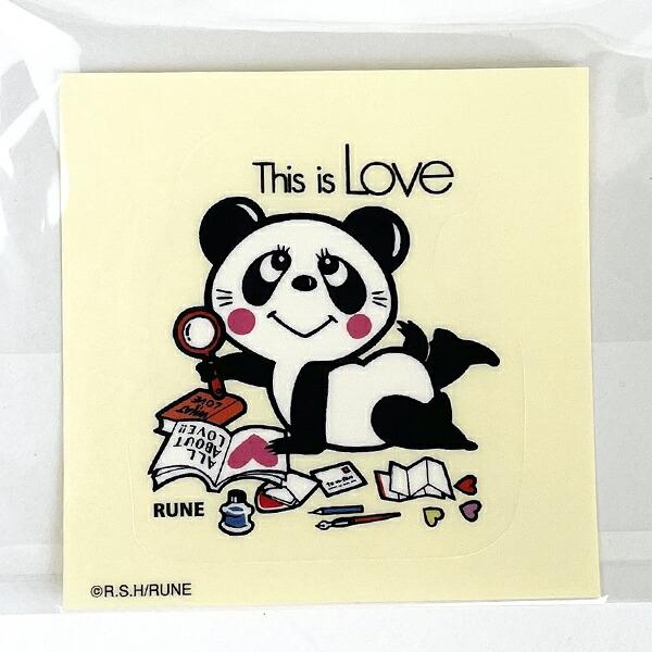 今では当たり前の「カワイイ文化」の先駆けとなった内藤ルネのシールコレクション。デザインはどこか懐かしい昭和レトロ感が満載です♪