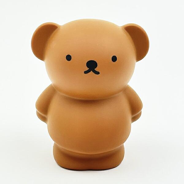ミッフィーのおともだちのボリスも貯金箱です♪シンプルなクマの『boris』はころんとしたフォルムがとにかくカワイイ♪お部屋のインテリアとして置いても可愛く、ついつい募金したくなること間違いなし☆彡コツコツボリスと一緒に貯めちゃおう♪