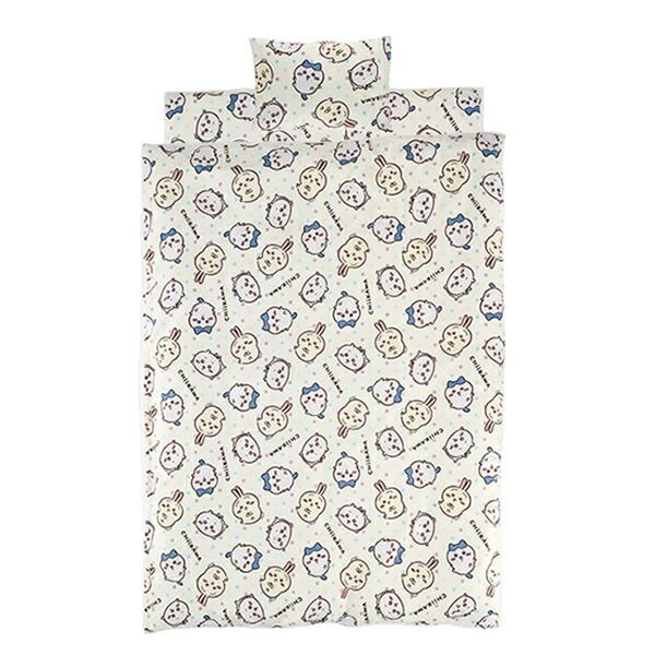 保育園・幼稚園はもちろん、お出かけ先でもお子様が心地よいお昼寝を手軽にできるちいかわのお昼寝布団 7点セットです。掛け布団・敷き布団・まくら・布団・まくらカバーをすべてまとめられる持ち運びに便利な収納バッグ付き☆それぞれのカバーは取り外し可...