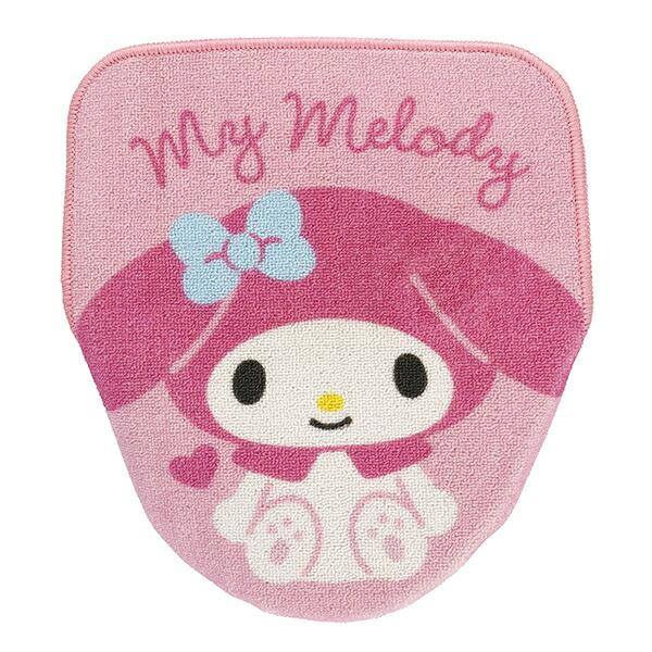 マイメロディ＆クロミのトイレタリー2点セットです♪蓋カバーがマイメロディとハートの形のマットがクロミのセットでとってもキュート♪ふかふか素材でトイレを明るく、おしゃれにしてくれますよ☆彡※便フタの厚みを含んだ長さ40cm以上の便座に使用でき...