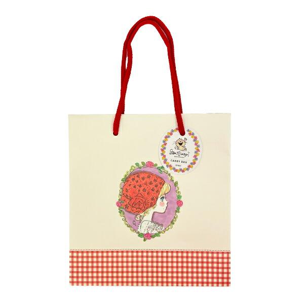 どこか懐かしさを感じる水森亜土のイラストのキャリーバッグです。持ち手がしっかりしているので普段使いもできちゃいます♪サブバッグとしても◎亜土ちゃん好きの方へのお渡し用袋にすれば喜ばれること間違いなしです☆彡※こちらの商品への梱包およびラッピ...