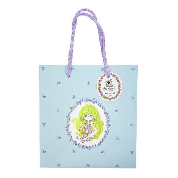 どこか懐かしさを感じる水森亜土のイラストのキャリーバッグです。お花柄でとってもガーリー☆持ち手がしっかりしているので普段使いもできちゃいます♪サブバッグとしても◎亜土ちゃん好きの方へのお渡し用袋にすれば喜ばれること間違いなしです☆彡※こちら...