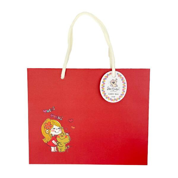 どこか懐かしさを感じる水森亜土のイラストのキャリーバッグです。持ち手がしっかりしているので普段使いもできちゃいます♪サブバッグとしても◎亜土ちゃん好きの方へのお渡し用袋にすれば喜ばれること間違いなしです☆彡※こちらの商品への梱包およびラッピ...