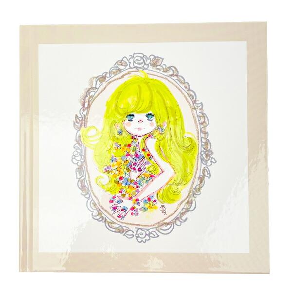 どこか懐かしさを感じる水森亜土のイラストのフォトアルバムです。中の台紙はブラックなので、お写真も映えます☆ご家族やお友達との写真はもちろん、亜土ちゃんのポストカードなどを入れてコレクション用にしても◎亜土ちゃんらしい可愛いデザインなので、お...