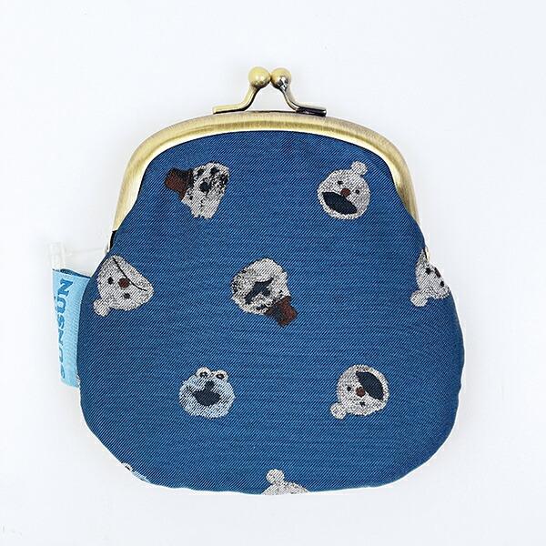 パペットスンスンのジャガード織の生地で上品なデザインのがま口財布です。「パペットスンスン」の主人公スンスンは、パペットの国〈トゥーホック〉に住んでいる6才の男の子。口が大きく開くので使い勝手◎お財布としてはもちろん、小物入れやポーチとしても...