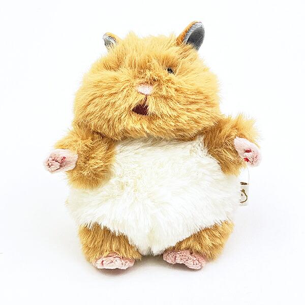 握って癒される虚無顔ハムスターのマスコットです。ぬいどりや持ち運びにもちょうどよいサイズ感が◎4匹集合するとかわいさアップ♪大人だって癒しの存在が欲しい！！そんなあなたにぴったりなアイテムです☆彡