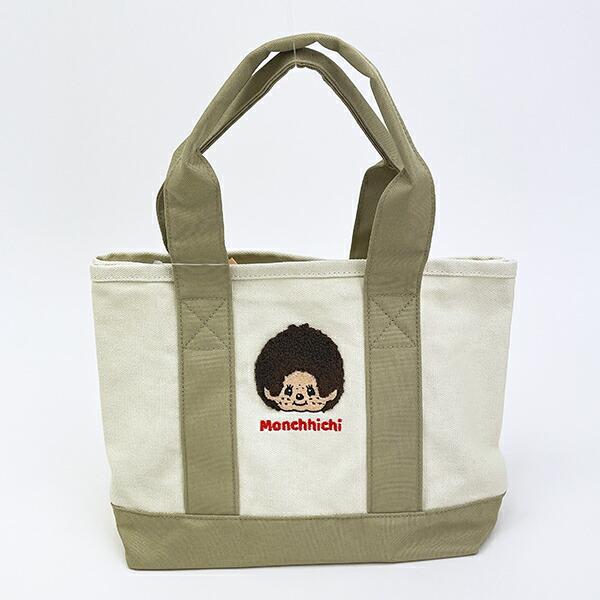 モンチッチの収納上手トートバッグです。何がどこにあるのか一目でわかる！！仕切りが3部屋に分かれているので誰でも収納上手になれちゃいます♪見た目以上に収納力抜群です☆彡小さめのランチボックスなら収納もできちゃいます♪♪