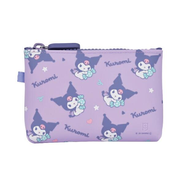 クロミの小さめジッパーポーチ。小物の収納に便利。