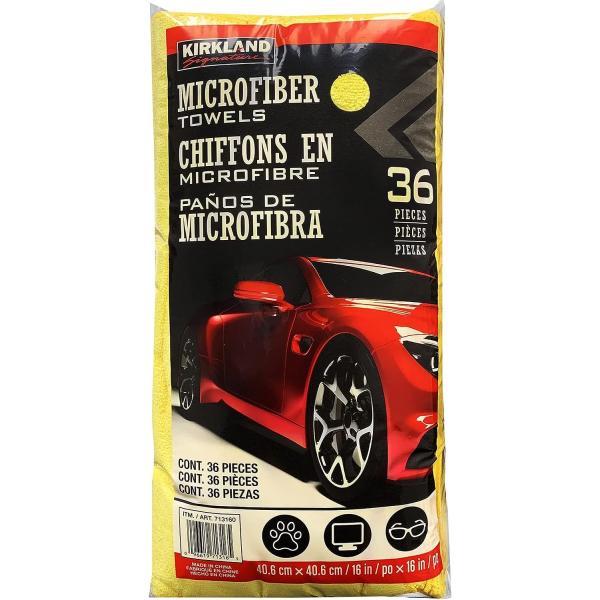 サイズ:43.4×21.8×18.4cm厚織りでより高い吸収性を提供します。ほこりをしっかり取り、高い光沢の輝きに磨き上げるのに優れています。多様な洗車や家庭内での用途に最適です