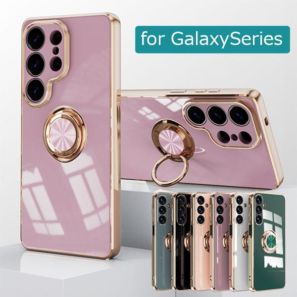 対応機種Galaxy A36 5GGalaxy S25Galaxy S26「リング付きでスタンド機能搭載」このリングは360°回転でき、テーブルに置くだけでスマートフォンをスタンドとして利用できます。スマホをしっかりホールドし、スマホリング...