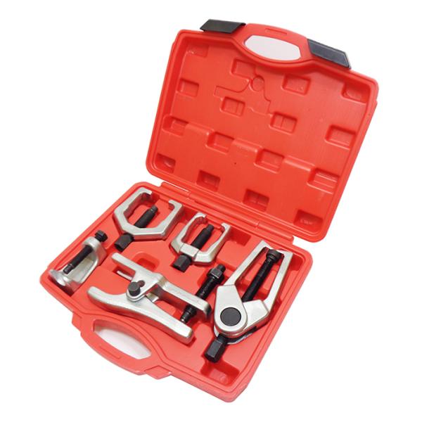 一般的なタイプのピットマンアーム、タイロッド、ボールジョイントを簡単に取り外すことができるジョイントリムーバーセットです。■商品仕様タイロッドエンドプーラー：19mm小型C型プーラー：27mm大型C型プーラー：33mmボールジョイントリムー...