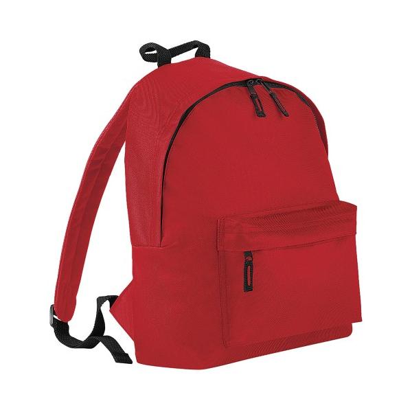 フロントにファスナーポケット。パッド入りバックパネル。ハンドル付き。サイズ:42 x 31 x 21cm。容量:18リットル。重量:約350g。素材:600Dポリエステル。BAGBASE - ヨーロッパで一番カラフルなバッグのブランド。ユニ...