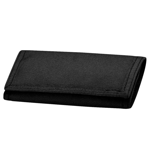 小銭入れ付き。クリア定期入れポケット。マジックテープ開閉式。広げた状態でサイズ24 x 13cm。閉じた状態でサイズ9 x 13cm。重量:約45g 素材:ポリエステル。BAGBASE - ヨーロッパで一番カラフルなバッグのブランド。ユニー...