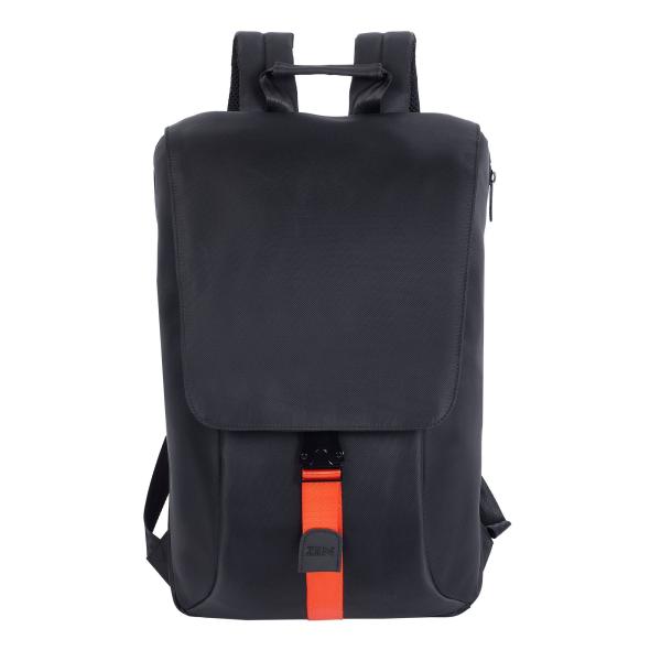 素材: ポリエステル。H: 46cm。W: 29cm。D: 14cm。デニール: 600D。キーホルダー、パッド入り持ち手ハンドル、パッド入りショルダーストラップ。コンパートメント: メインコンパートメントx1、ラップトップ用スリーブ。ポケ...