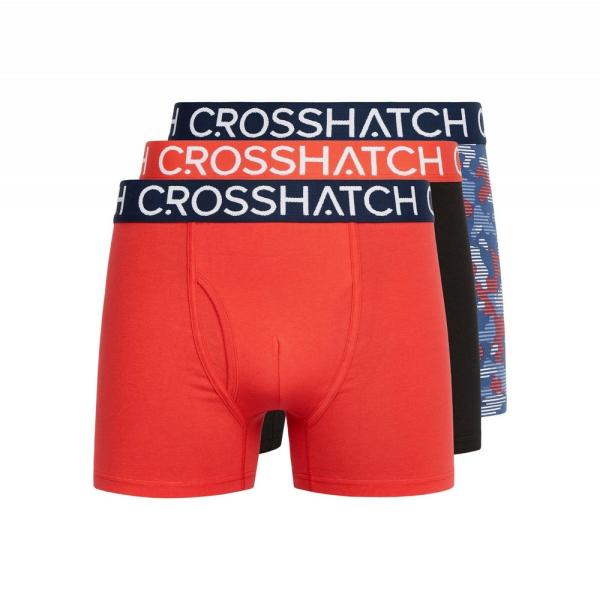 Crosshatchメンズ下着ウエストサイズ(インチ/cm):S(28-30in/71-76cm)、M(32-34in/81-84cm)、L(36-38in/91-96cm)、XL(40-42in/99-104cm)、XXL(44-46in...