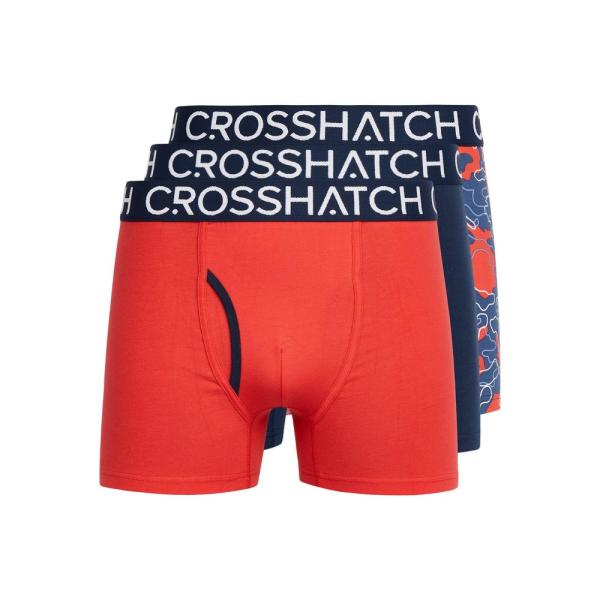 Crosshatchメンズ下着ウエストサイズ(インチ/cm):S(28-30in/71-76cm)、M(32-34in/81-84cm)、L(36-38in/91-96cm)、XL(40-42in/99-104cm)、XXL(44-46in...