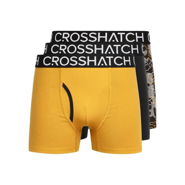 Crosshatchメンズ下着ウエストサイズ(インチ/cm):S(28-30in/71-76cm)、M(32-34in/81-84cm)、L(36-38in/91-96cm)、XL(40-42in/99-104cm)、XXL(44-46in...