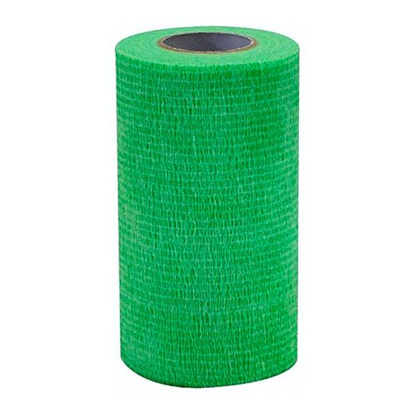 高品質粘着性ストレッチバンデージ。サポートや保護、ドレッシング材の固定に。10cm x 4.5m。