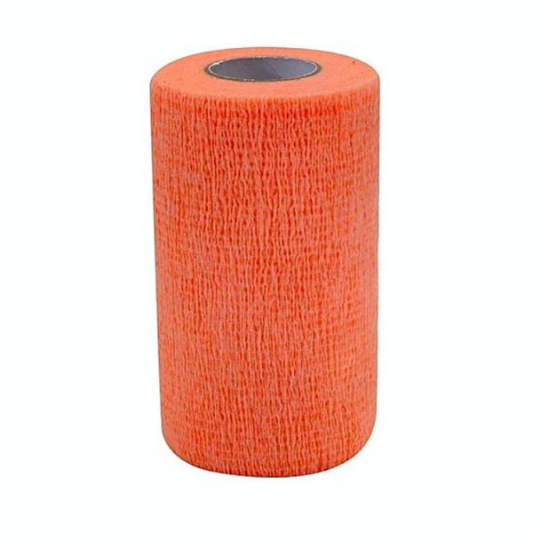 高品質粘着性ストレッチバンデージ。サポートや保護、ドレッシング材の固定に。10cm x 4.5m。