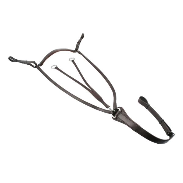 高品質レザー。調節可能なネックストラップ・き甲ストラップ・取り外し可能なマルタンガール装着具。サイズ目安(馬の体高):ポニー-12-14ハンド(122-142cm)/コブ-14.2-15.1ハンド(147-155cm)/フル-15.2-16...