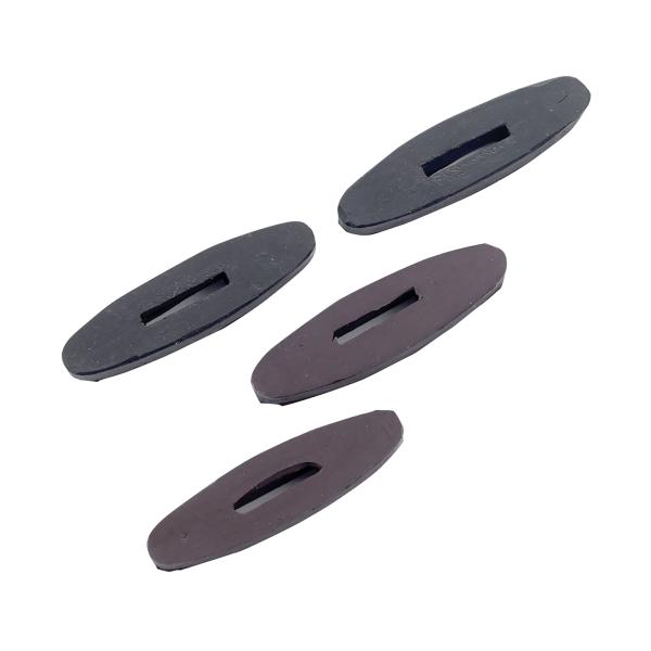 強度があり柔軟なラバー素材を使ったレインストッパー 。マルタンガールが手綱のバックルに引っかかるのを防止。1ペア。