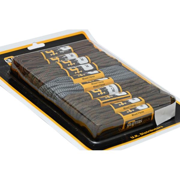 140cmハイキングブーツ靴紐。グラフターズブランド。布製。